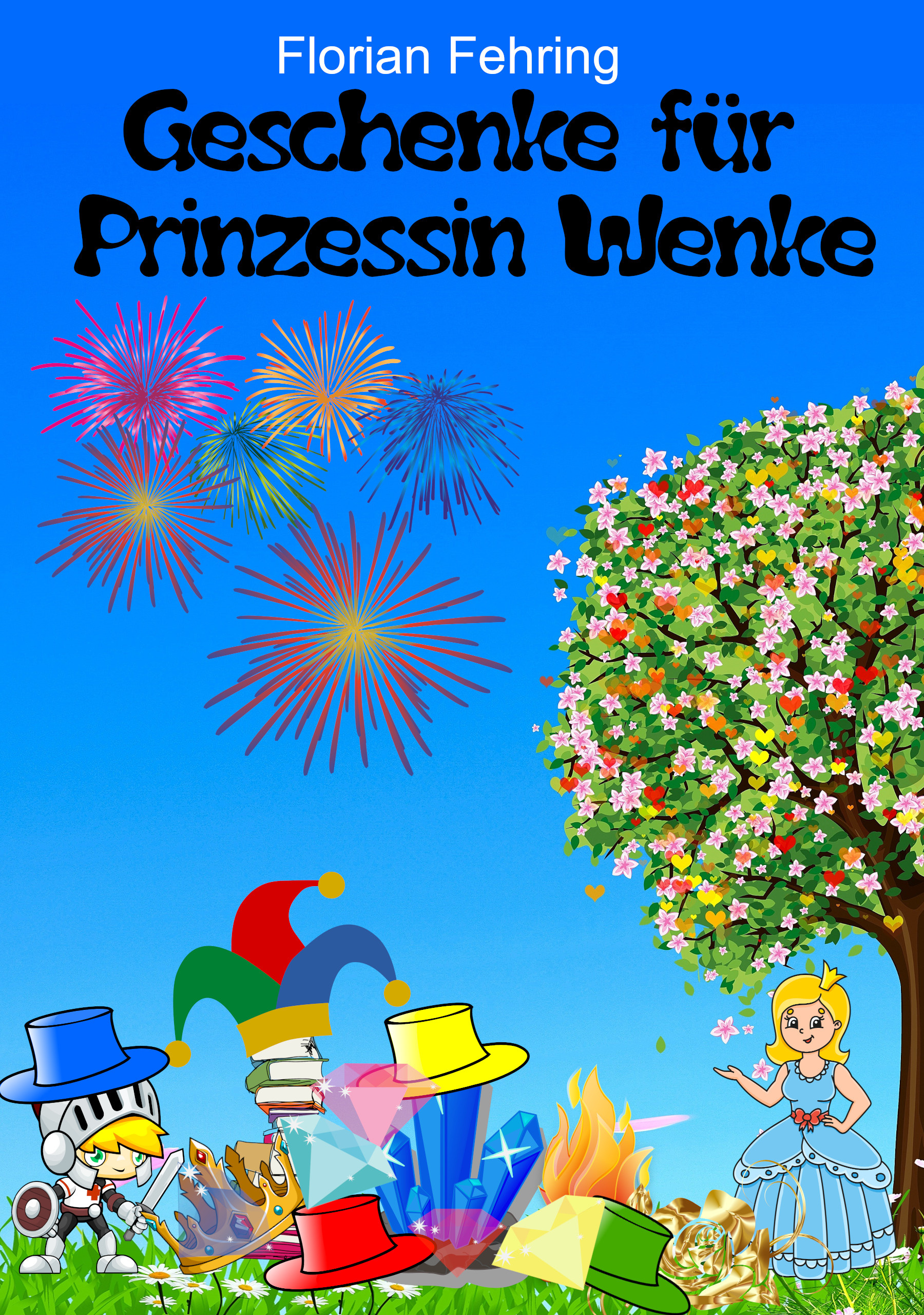 Geschichten > Gedichte > Geschenke für Prinzessin Wenke